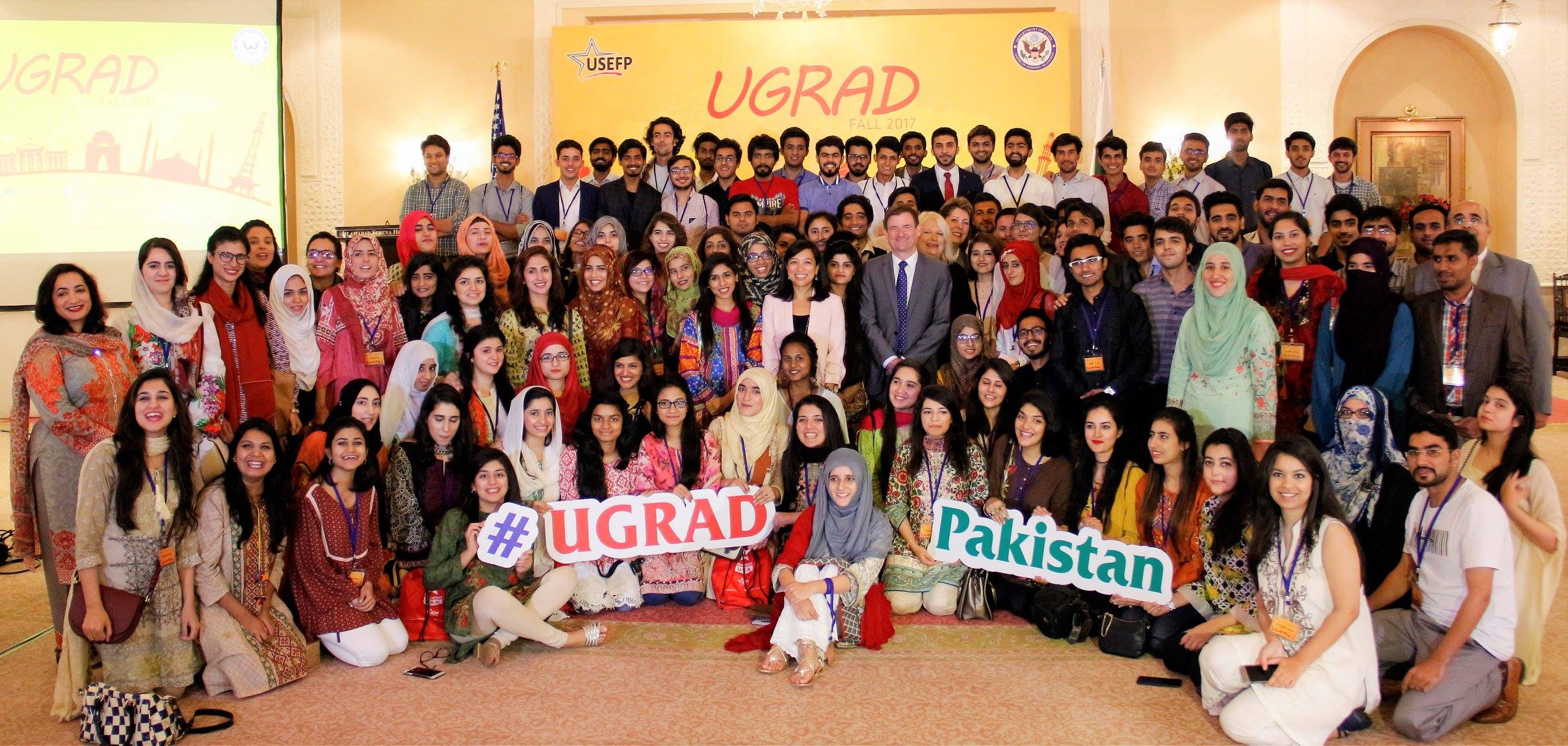 106 Pakistani students all set to study in the U.S. for a semester ...