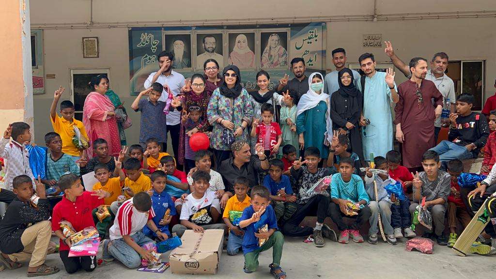 Karachi Chapter Celebrates Eid at Edhi Orphanage - Pakistan-U.S. Alumni ...