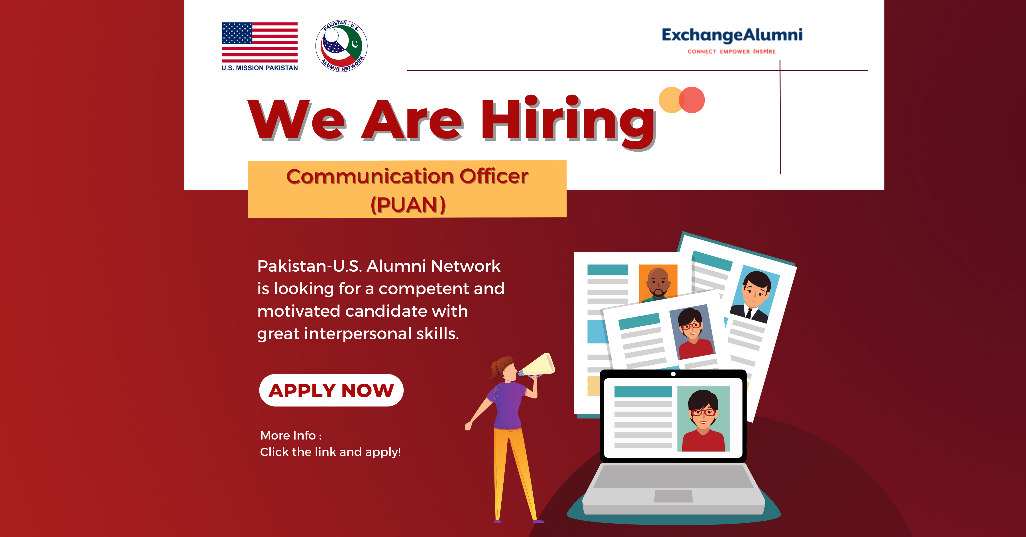 Opportunity Alert - Pakistan-U.S. Alumni Network