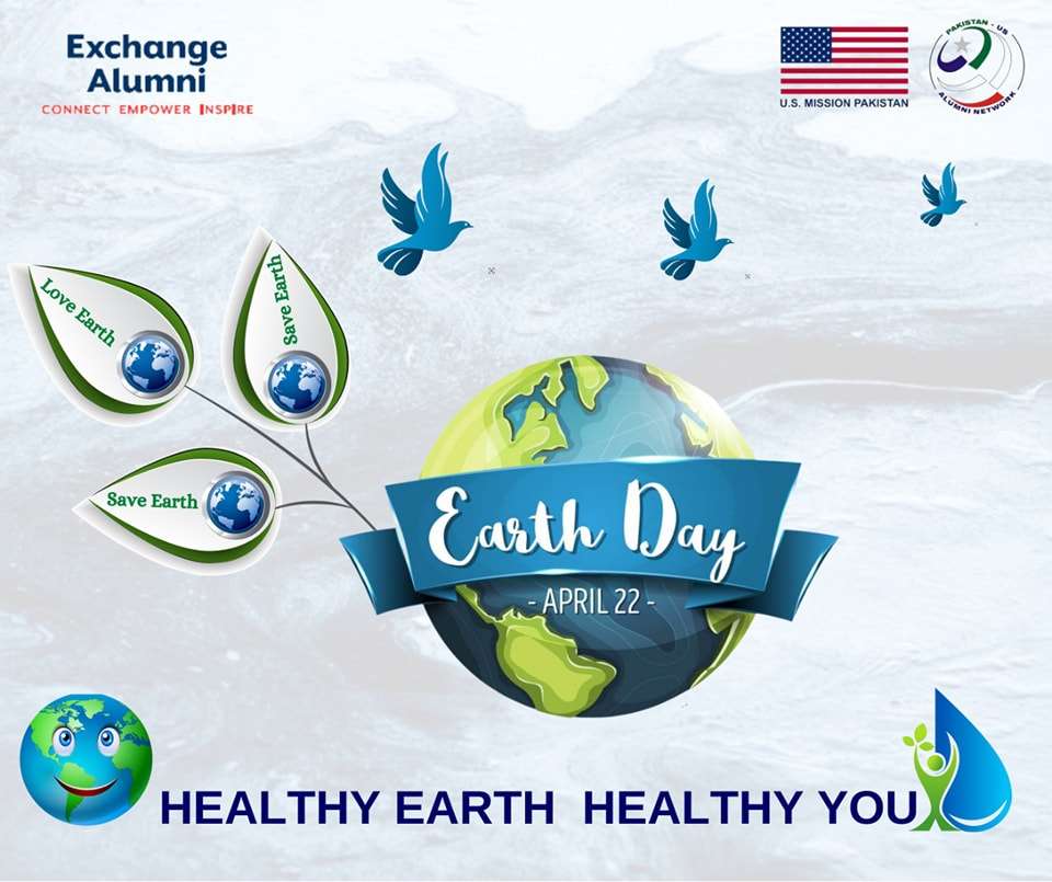 PUAN Celebrates Earth Day - Pakistan-U.S. Alumni Network