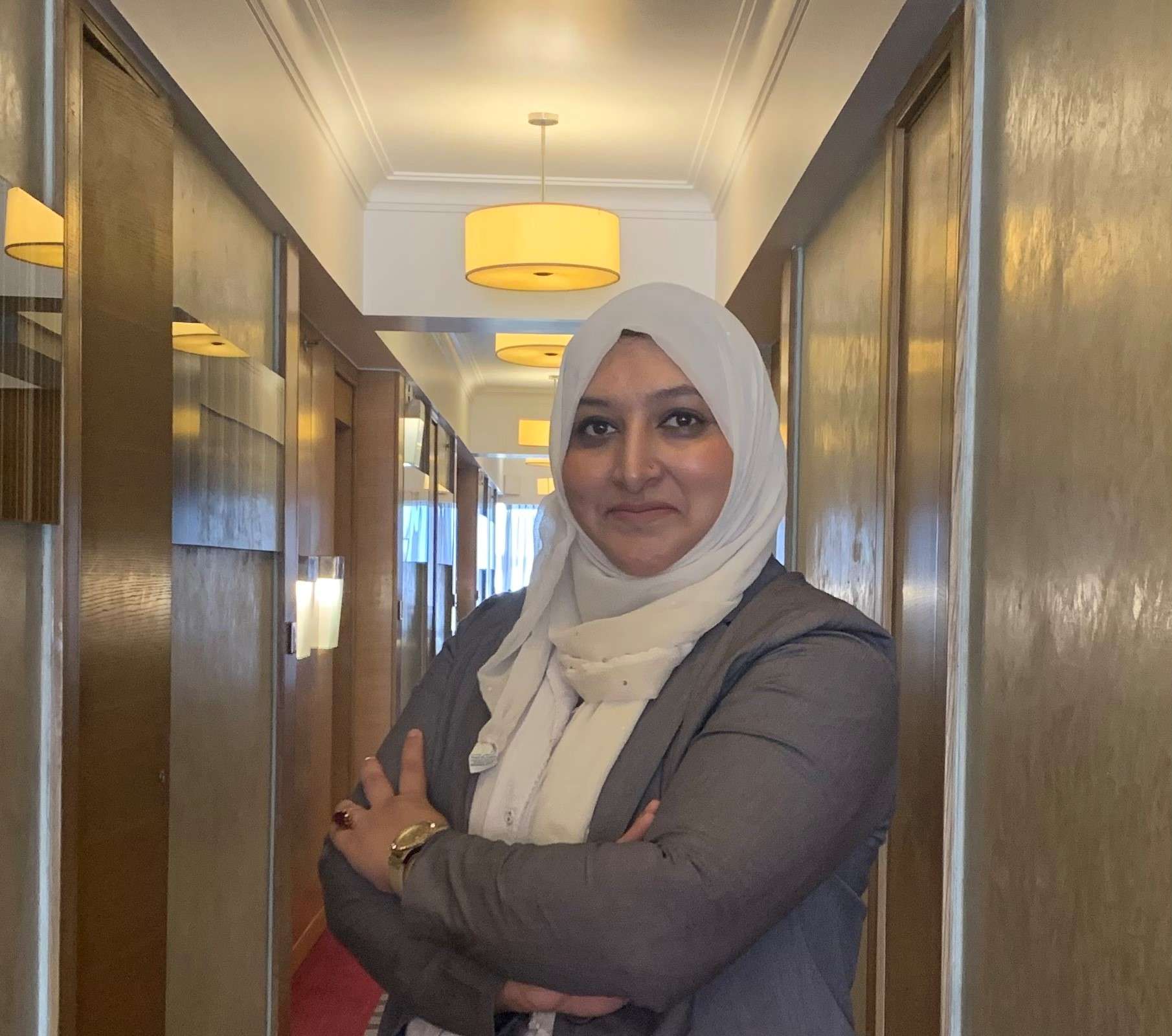 Hina Nisar Sadouzai: Empowering Diversity and Inclusion - Pakistan-U.S ...