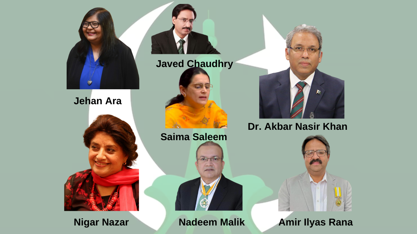 Seven PUAN Alumni Get Civil Distinction Awards on Pakistan Day ...