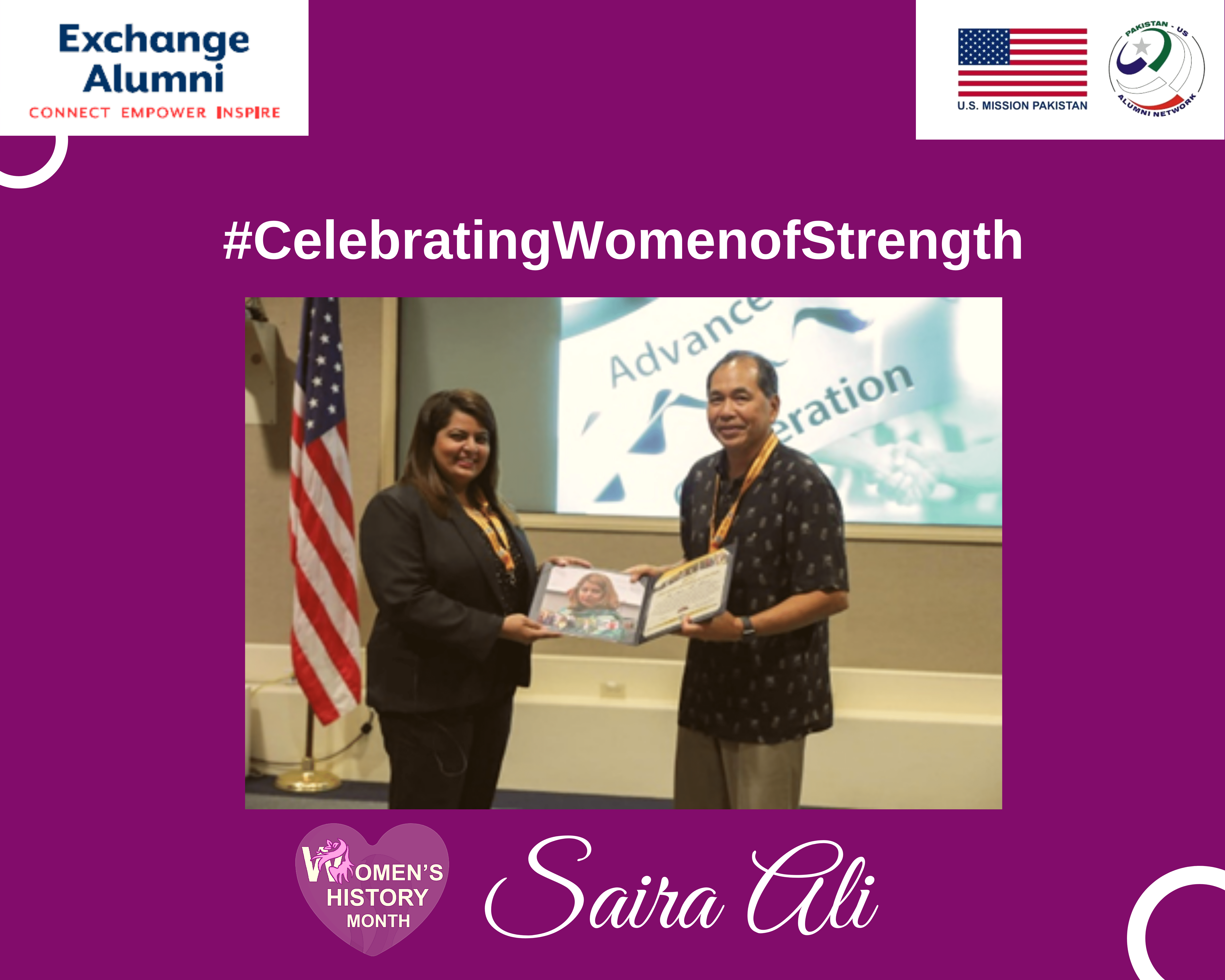 Celebrating Women of Strength-Saira Ali's Tale of Courage - Pakistan-U ...
