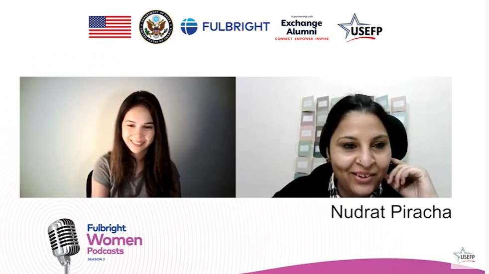 Dr. Nudrat Recounts Her Experience After Fulbright - Pakistan-U.S ...