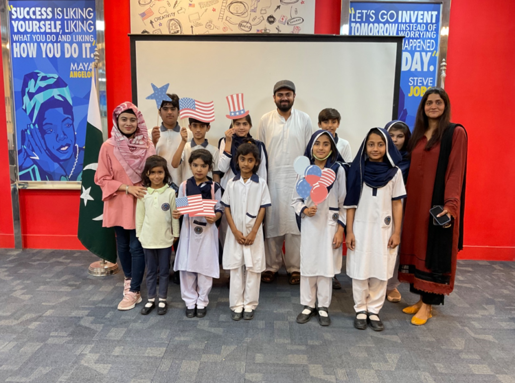 Interactive English Language Learning Session for Young Students ...