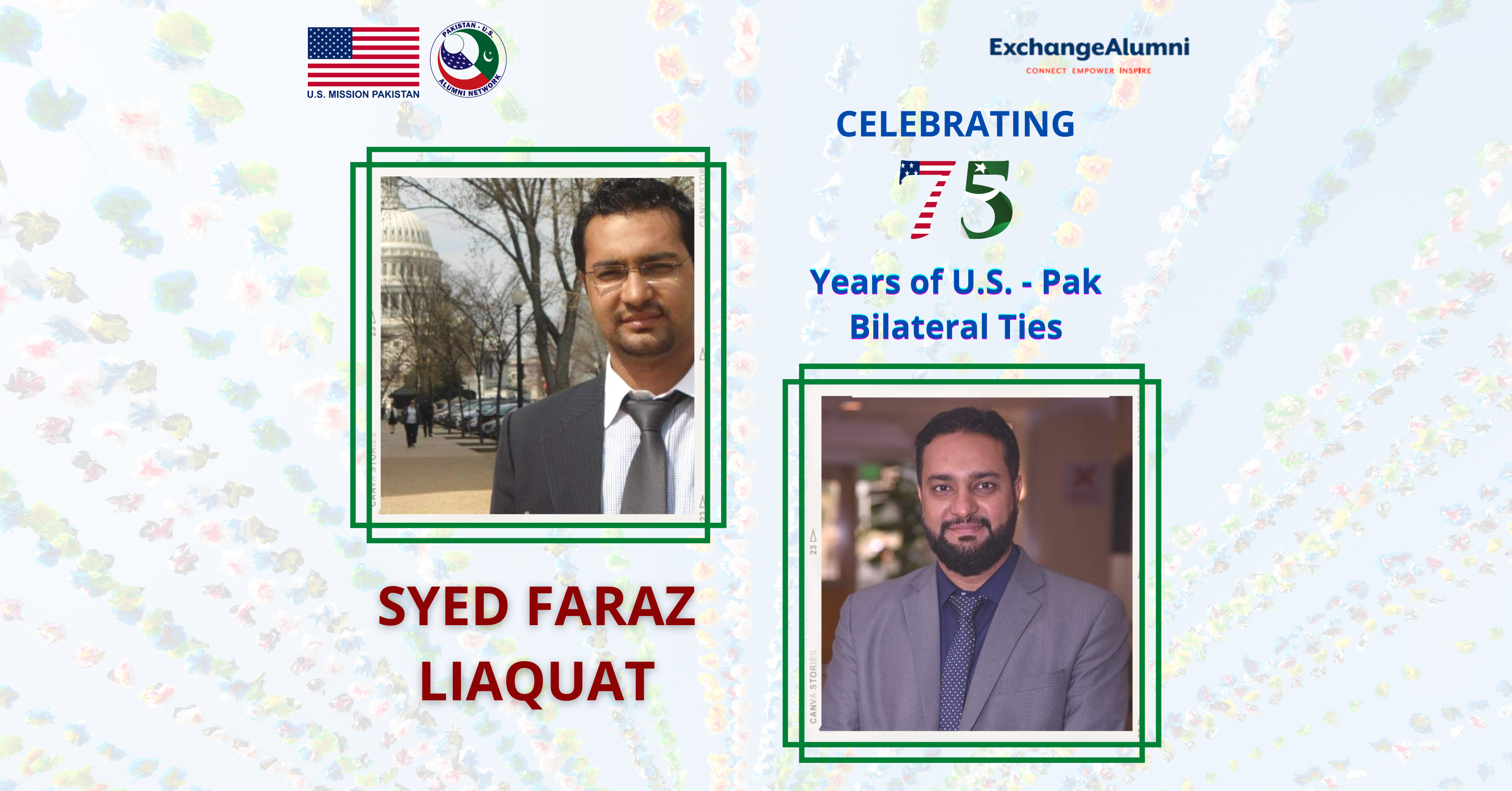 Hardwork and Consistency Always Pays Off, tells us Syed Faraz Liaquat ...