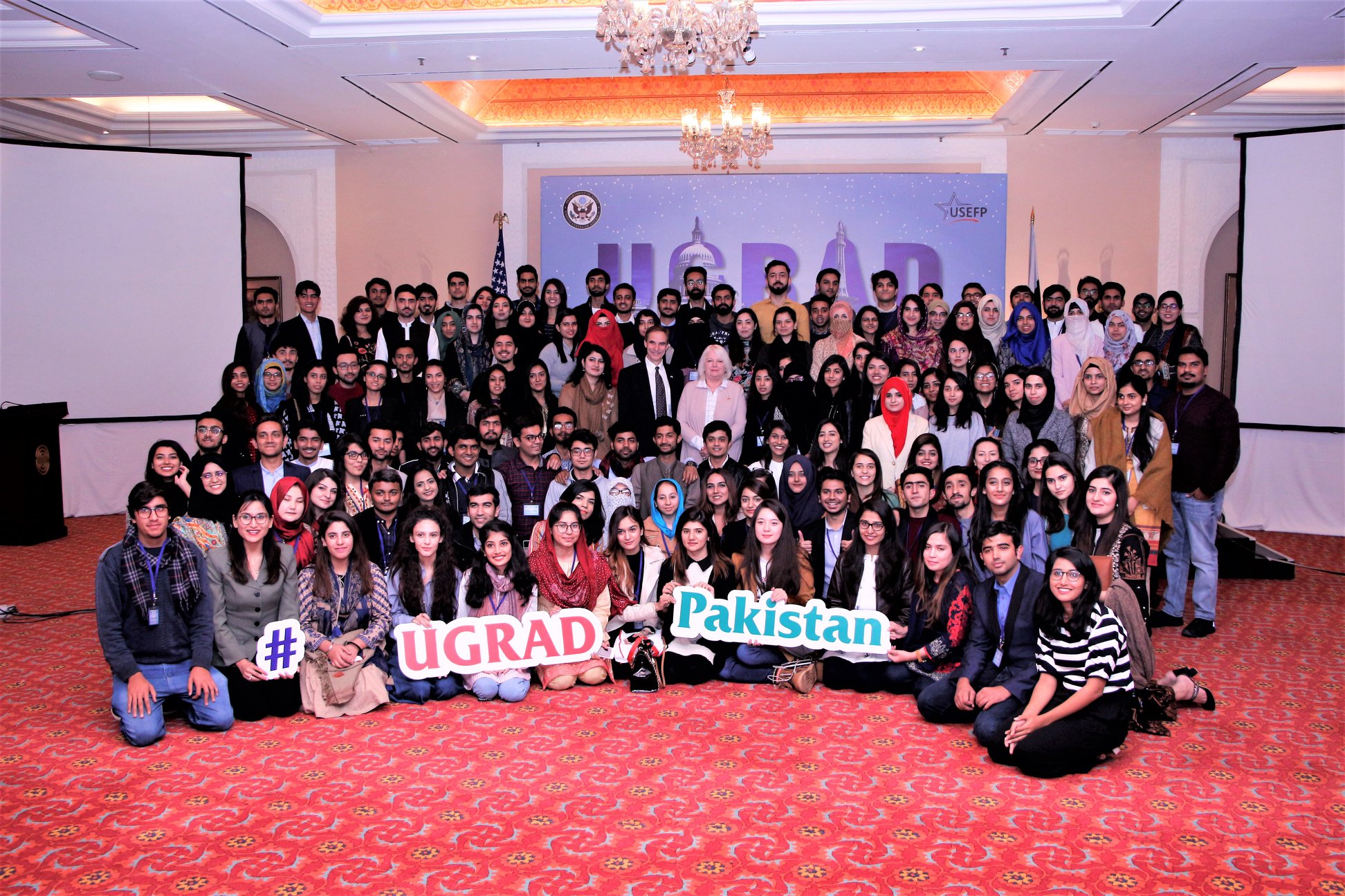 Over 135 Pakistani Students Prepare for a Semester Exchange in the ...