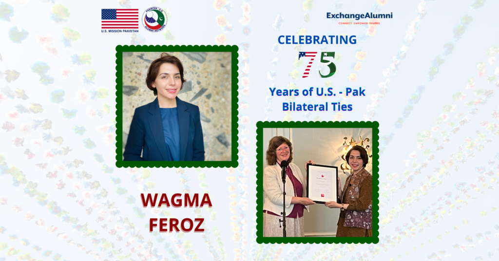 Meet Our Inspiring Alumna Wagma Feroz Who is the Youngest Winner of ...