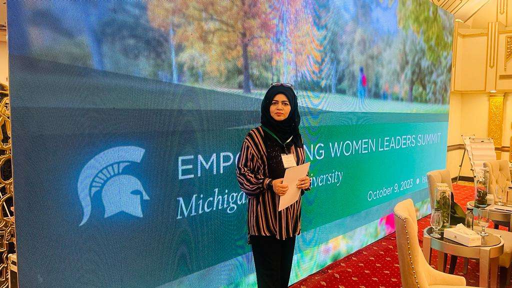 Fulbright Alumnus Dr. Aneela Anwar Elevates Pakistan's Prestige on the ...