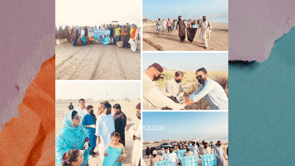 A Clean Beach, A Brighter Future: Shazia Akhtar's Mission - Pakistan-U ...