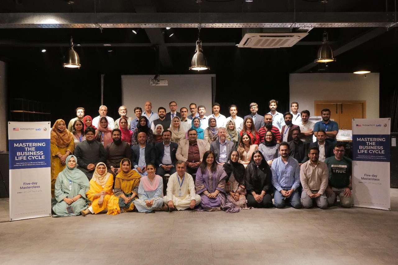 Scaling New Heights: PUAN's Power-Packed Masterclass on the Business ...