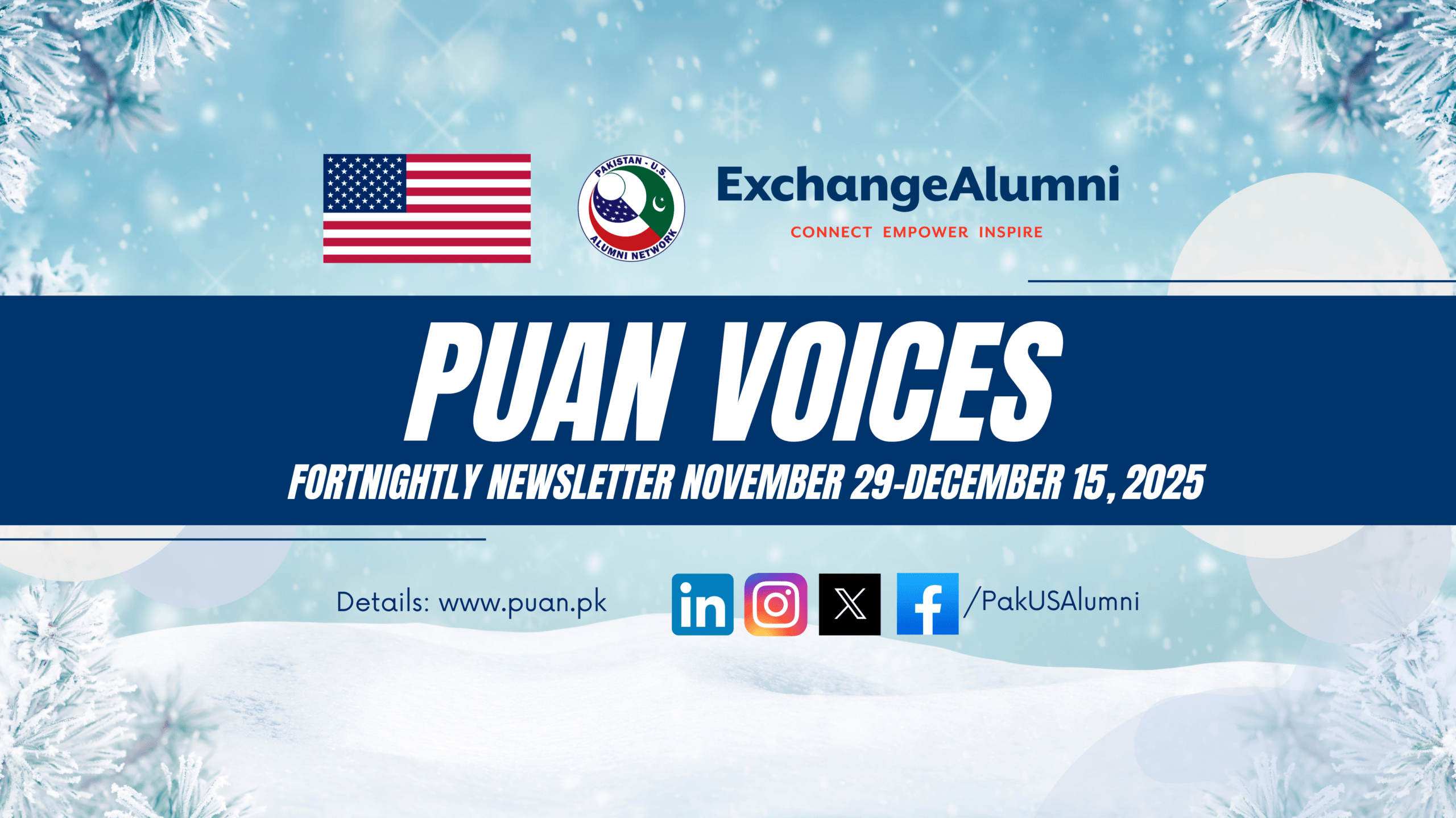 PUAN Voices: Fortnightly Newsletter November 29-December 15, 2025 ...