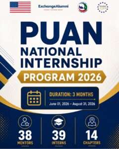 PUAN Launches National Internship Program 2026 - Pakistan-U.S. Alumni ...